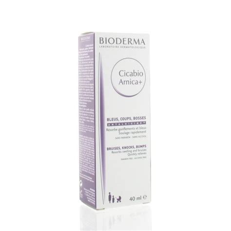 BIODERMA CICABIO ARNICA CREME 40 ML : Soins spécifiques | Pharmacodel ...