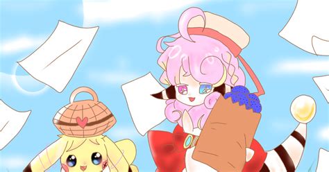 Dpw】 【dpw】買い出し【迷bbq】 るくとましゃどの人のイラスト Pixiv