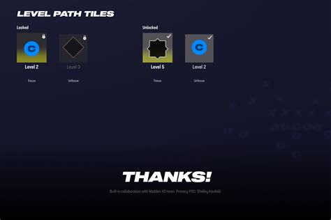 Superstar Progression UI Madden 24 Behance