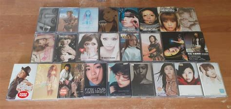 Ayumi Hamasaki Boa Utada Hikaru Japanese Pop J Pop Cassette Tape Etsy