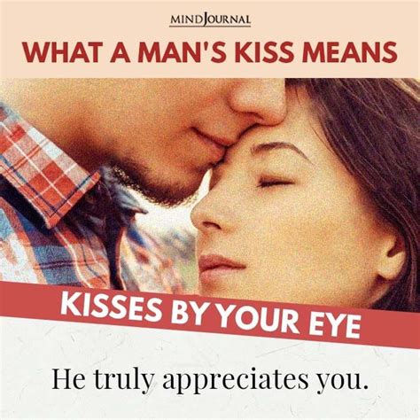 What Does It Mean If He Kisses You 11 Different Types Of Kisses From A