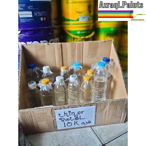Jual Thinner Botol Hg Murah Meriah Shopee Indonesia