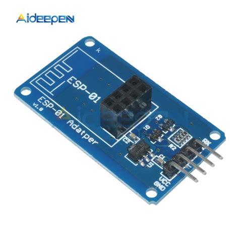 esp8266 esp 01 esp01 serial wifi wireless adapter module 3 3v 5v