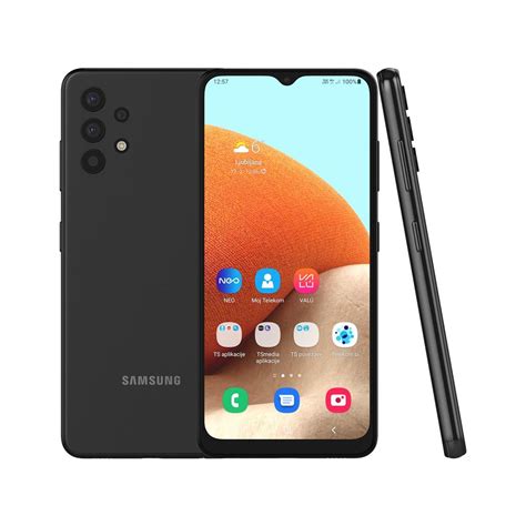 Samsung Galaxy A32 Black Primo