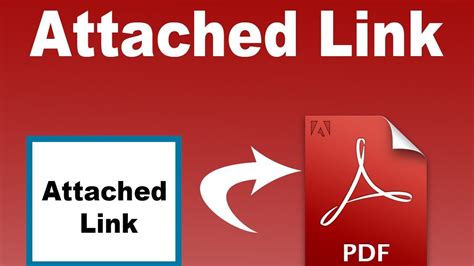 PDF Tutorial How To Add Attached Link In PDF Document By Using Adobe Ac Pdf Tutorials