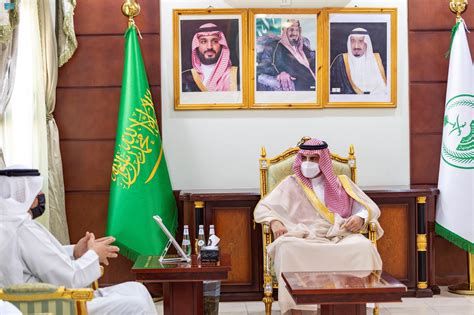 عام سمو أمير الجوف يؤكّد خلال لقائه رئيس نادي الجندل دور الأندية
