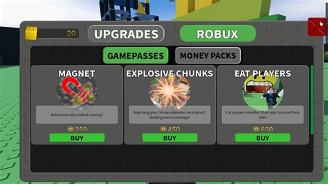 How To Get Big Quickly In Eat The World Roblox Pro Game Guides