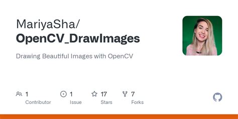 Github Mariyasha Opencv Drawimages Drawing Beautiful Images With Opencv