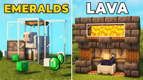 3 Must Have Farms For New Minecraft 121 Worlds Youtube