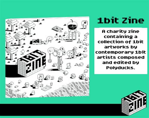 1bit Zine By Chriskettlefrisby