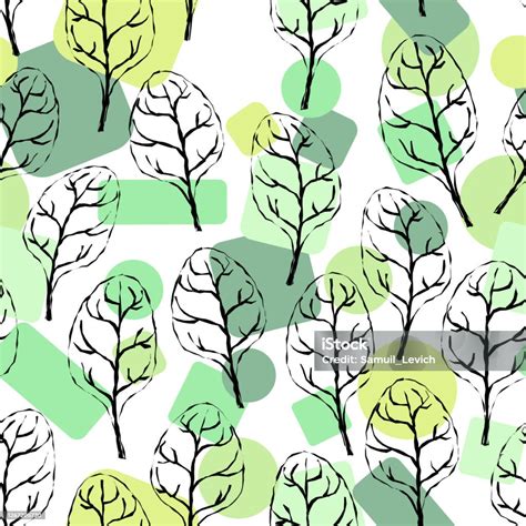 Laisse Le Modèle De Dessin De Main Sans Couture Texture Darrièreplan De