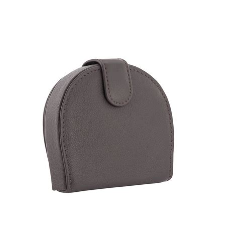 Genuine Leather Mens Multi Colours Horse Shoecoin Tray Purse Coin Pouch