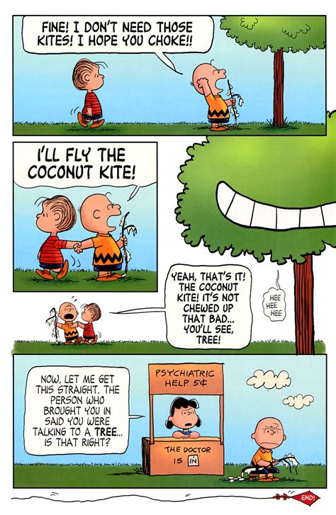 Read Online Peanuts 2011 Comic Issue 4