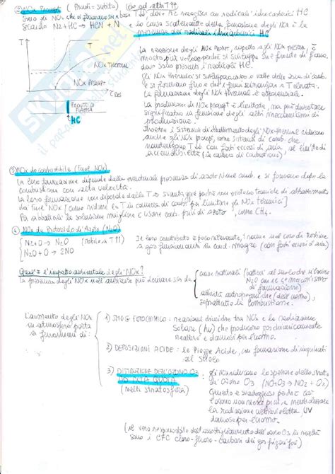 Appunti Esame Di Stato Impatto Ambientale Dei Sistemi Energetici M