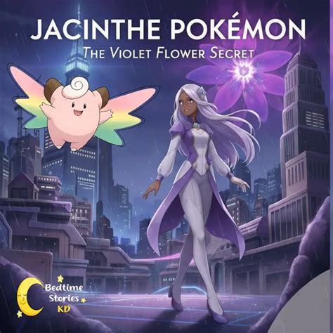 Jacinthe The Unbreakable Bond Pokémon Stories