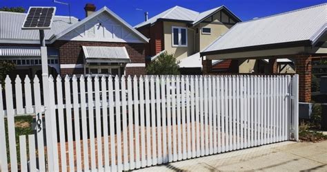 Automatic Gates Perth Metric Fencing
