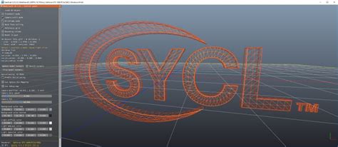 3D Versions Of Vulkan WebGL And GlTF Logos Available And SYCL Too