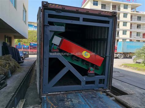 Slurry Dewatering Equipment Silica Sand Electromagnetic High Frequency Vibration Screen Buy