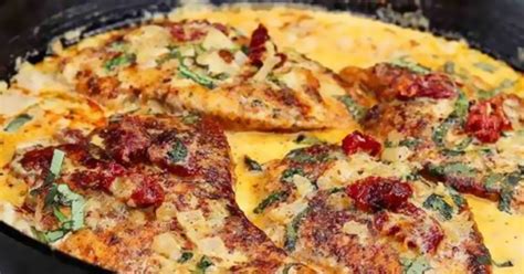Viral Marry Me Chicken Recipe Based On Tiktok