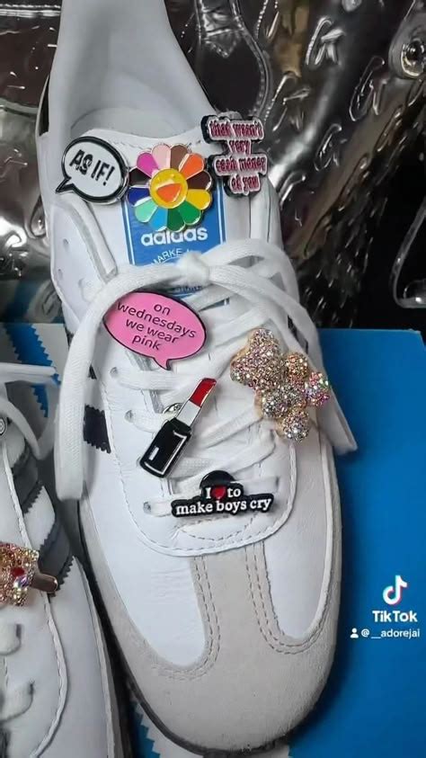 Lil Cute Sambas🤗 In 2024 Pretty Shoes Sneakers Pretty Sneakers Girly Shoes