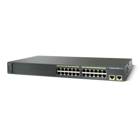 Switch Cisco Catalyst 2960 WS C2960 24TT L Xtech