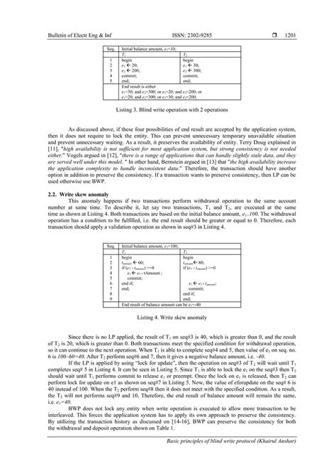 Basic Principles Of Blind Write Protocol Pdf