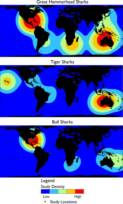 Figure 21 From Identifying Suitable Habitat For Three Highly Migratory