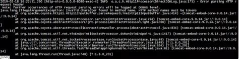 解决 Invalid Character Found In Method Name Method Names Must Be