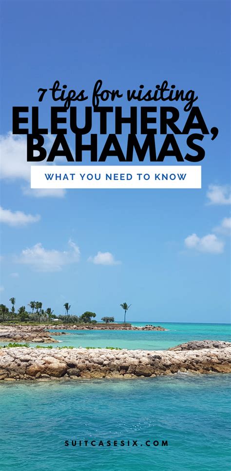 Eleuthera Travel Guide 8 Must Know Tips For A Perfect Trip Bahamas