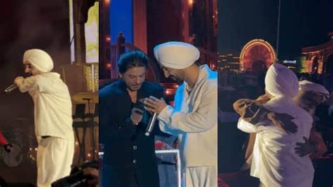 Diljit Rocks 🔥🔥🔥 Shahrukh Anant Ambani Kareen Saif All Dancing And