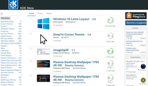 How To Customize KDE Contemporary Desktop Environment For Unix Workstations Hive