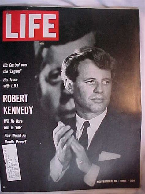 A Man In A Suit And Tie On The Cover Of Life Magazine
