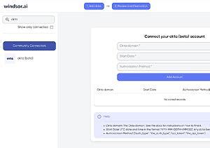 Okta Connector Integration For Automated Reports