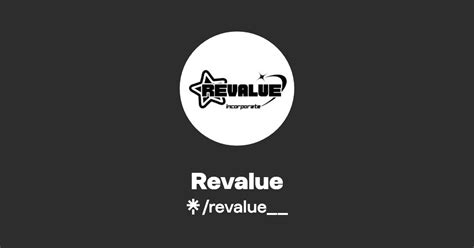 Revalue Instagram Tiktok Twitch Linktree