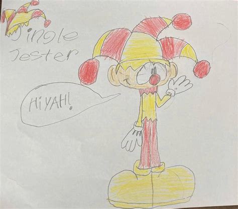 Jingle Jester By Keltoons1990 On Deviantart