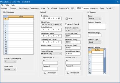 IC Radio Programming Software