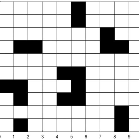 Environment Model Represented By Grid Method Download Scientific Diagram