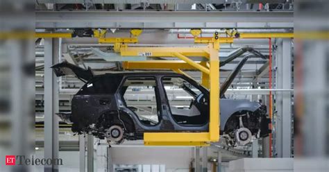 Ericsson G Ericsson Fujitsu Deploy Private G At JLRs Solihull Manufacturing Plant ETTelecom