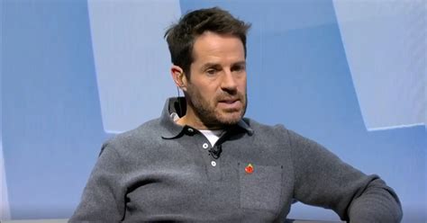 He Doesnt Look Fazed By Playing For Man United Jamie Redknapp