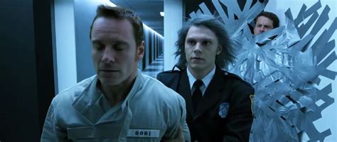 Xmen Days Of Future Past Quicksilver And Magneto Prison