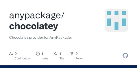 GitHub Anypackage Chocolatey Chocolatey Provider For AnyPackage