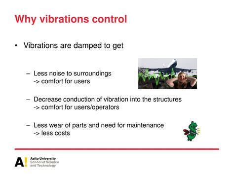 Ppt Vibration Control Powerpoint Presentation Free Download Id2462447