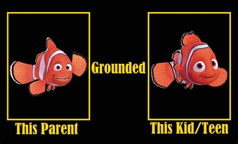 What If Marlin Grounded Nemo By B199456 On Deviantart