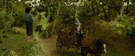 Маг никогда не опаздывает Фродо Беггинс и… © Властелин Колец Братство кольца The Lord Of The