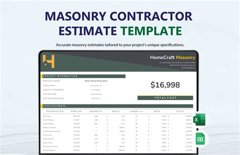 Electrical Estimate Template In Excel Google Sheets Download Template Net
