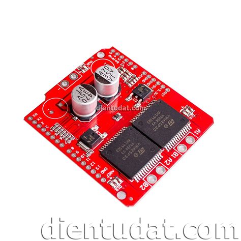 Arduino Motor Shield Vnh2sp30 30a Điện Tử Dat