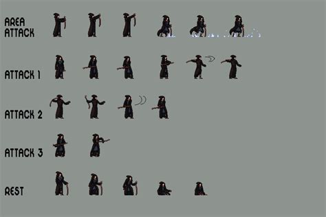 Wizard Pixel Art Sprites Pack 2 Download