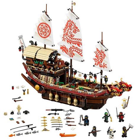 Lego Ninjago Movie Destiny S Bounty Piece Set