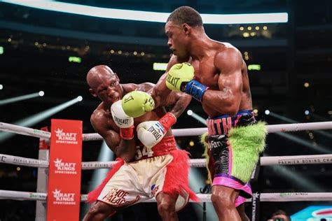 Photos Errol Spence Stops Yordenis Ugas To Unify Huge Gallery