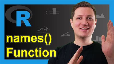 Names Function In R 2 Examples How To Get Or Set Names Of Vector